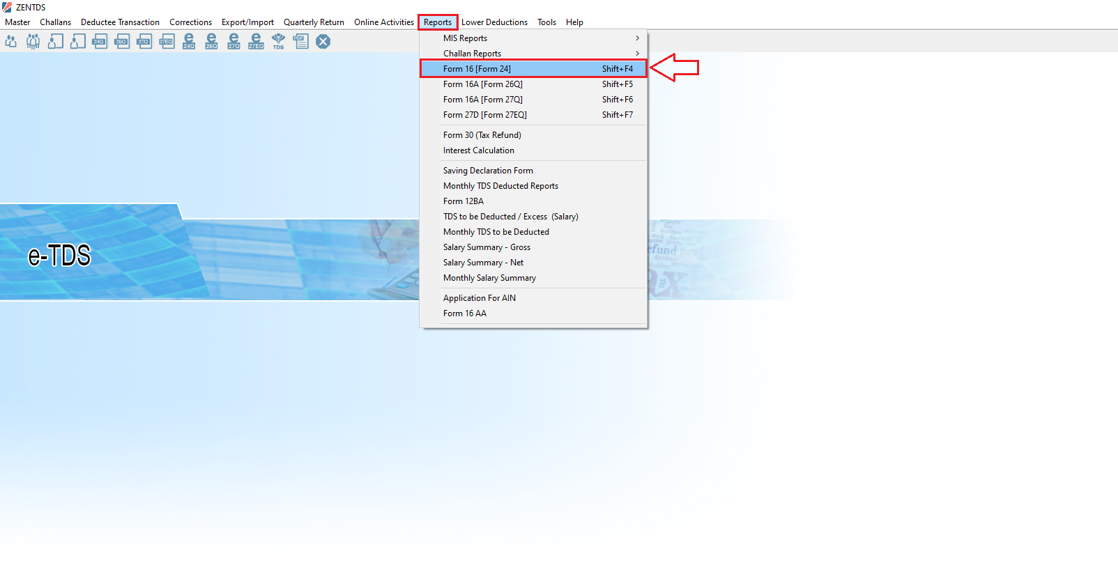 Option For Print Bulk Computation